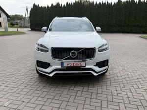 White Volvo XC90 2018 in Sakiai, with an engine capacity of 1.97 L and mileage of 240 thousand km for 18500 €, photo 14 on AUTOMOTO.COM.LV