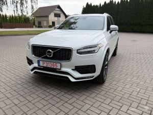 White Volvo XC90 2018 in Sakiai, with an engine capacity of 1.97 L and mileage of 240 thousand km for 18500 €, photo 15 on AUTOMOTO.COM.LV