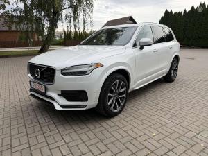White Volvo XC90 2018 in Sakiai, with an engine capacity of 1.97 L and mileage of 240 thousand km for 18500 €, photo 16 on AUTOMOTO.COM.LV