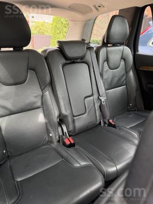 Белый Вольво ХС90 2018 в Рига, объемом двигателя 2.00 л и пробегом 332 тыс. км за 19900 €, фото 13 на AUTOMOTO.COM.LV