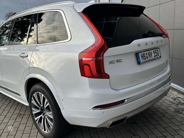 Balts Volvo XC90 2019 Klaipėda, ar dzinēja tilpumu 1.97 L un nobraukumu 121 tūkst. km par 29999 €, foto 11 vietnē AUTOMOTO.COM.LV
