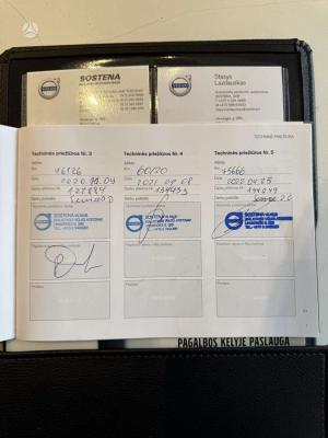 White Volvo XC90 2019 in Vilnius, with an engine capacity of 1.97 L and mileage of 105 thousand km for 28900 €, photo 29 on AUTOMOTO.COM.LV