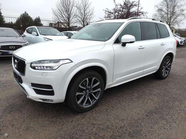 Balts Volvo XC90 2019 Panevēža, ar dzinēja tilpumu 1.97 L un nobraukumu 329 tūkst. km par 15999 €, foto 1 vietnē AUTOMOTO.COM.LV