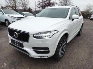 Balts Volvo XC90 2019 Panevēža, ar dzinēja tilpumu 1.97 L un nobraukumu 329 tūkst. km par 15999 €, foto 3 vietnē AUTOMOTO.COM.LV