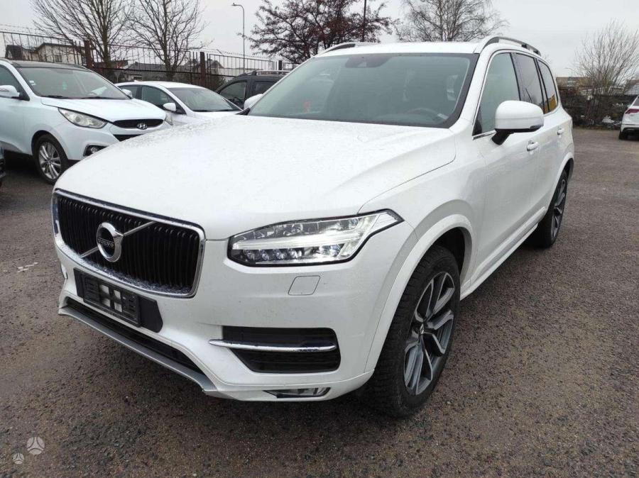 Balts Volvo XC90 2019 Panevēža, ar dzinēja tilpumu 1.97 L un nobraukumu 329 tūkst. km par 15999 €, foto 3 vietnē AUTOMOTO.COM.LV