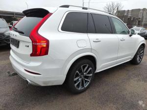 Balts Volvo XC90 2019 Panevēža, ar dzinēja tilpumu 1.97 L un nobraukumu 329 tūkst. km par 15999 €, foto 8 vietnē AUTOMOTO.COM.LV