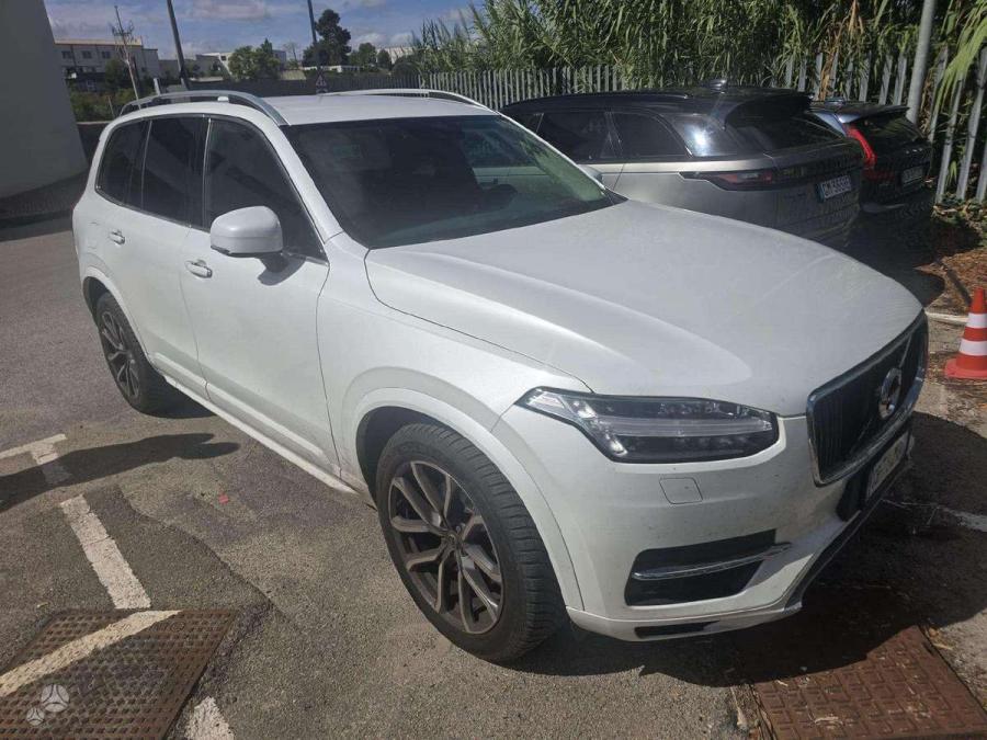 Balts Volvo XC90 2019 Panevēža, ar dzinēja tilpumu 1.97 L un nobraukumu 329 tūkst. km par 15999 €, foto 35 vietnē AUTOMOTO.COM.LV