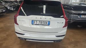 White Volvo XC90 2019 in Panevezys, with an engine capacity of 1.97 L and mileage of 208 thousand km for 22000 €, photo 7 on AUTOMOTO.COM.LV