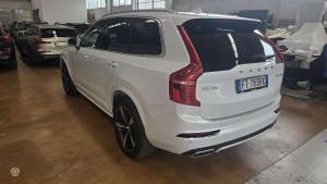 White Volvo XC90 2019 in Panevezys, with an engine capacity of 1.97 L and mileage of 208 thousand km for 22000 €, photo 9 on AUTOMOTO.COM.LV