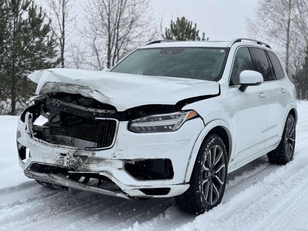 Balts Volvo XC90 2019 Ukmergė, ar dzinēja tilpumu 1.97 L un nobraukumu 124 tūkst. km par 9300 €, foto 2 vietnē AUTOMOTO.COM.LV