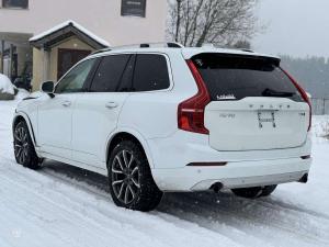 White Volvo XC90 2019 in Ukmerge, with an engine capacity of 1.97 L and mileage of 124 thousand km for 9300 €, photo 5 on AUTOMOTO.COM.LV