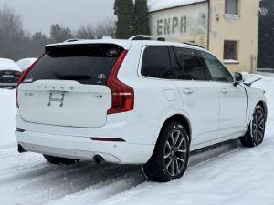White Volvo XC90 2019 in Ukmerge, with an engine capacity of 1.97 L and mileage of 124 thousand km for 9300 €, photo 7 on AUTOMOTO.COM.LV