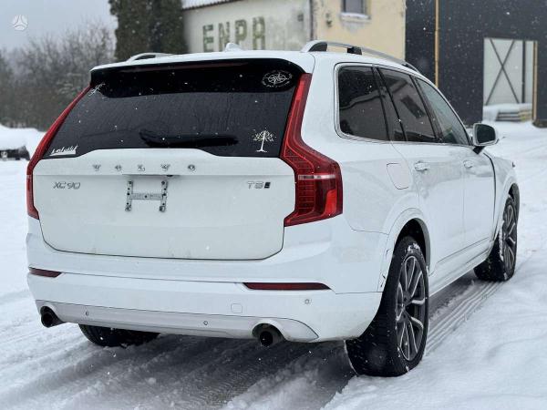 Balts Volvo XC90 2019 Ukmergė, ar dzinēja tilpumu 1.97 L un nobraukumu 124 tūkst. km par 9300 €, foto 8 vietnē AUTOMOTO.COM.LV