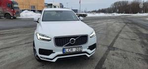 White Volvo XC90 2019 in Klaipeda, with an engine capacity of 1.97 L and mileage of 170 thousand km for 29999 €, photo  on AUTOMOTO.COM.LV