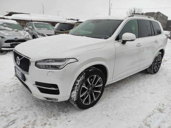 White Volvo XC90 2019 in Panevezys, with an engine capacity of 1.97 L and mileage of 329 thousand km for 17500 €, photo 6 on AUTOMOTO.COM.LV