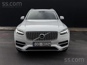 Balts Volvo XC90 2019 Jelgava, ar dzinēja tilpumu 2.00 L un nobraukumu 127 tūkst. km par 36995 €, foto 3 vietnē AUTOMOTO.COM.LV