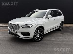 Balts Volvo XC90 2019 Jelgava, ar dzinēja tilpumu 2.00 L un nobraukumu 127 tūkst. km par 36995 €, foto 4 vietnē AUTOMOTO.COM.LV