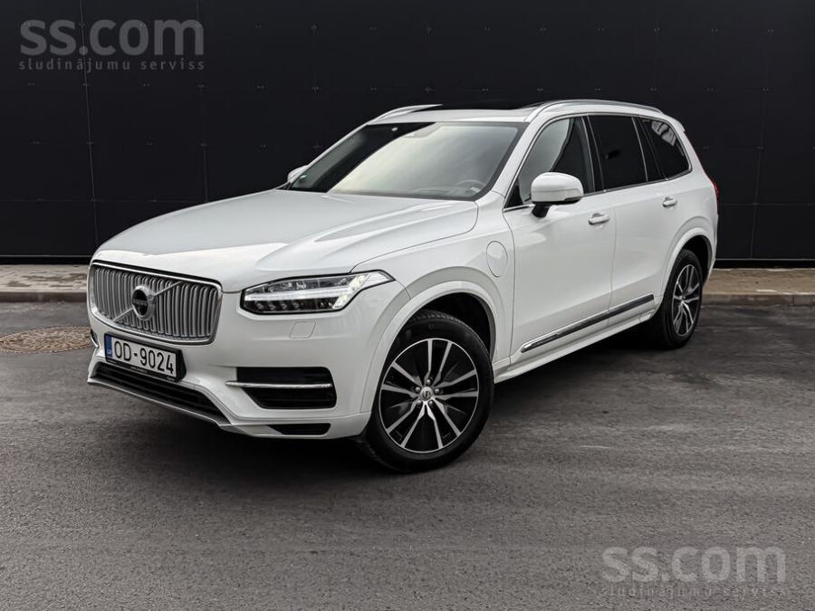 Balts Volvo XC90 2019 Jelgava, ar dzinēja tilpumu 2.00 L un nobraukumu 127 tūkst. km par 36995 €, foto 4 vietnē AUTOMOTO.COM.LV