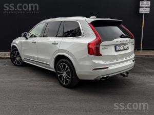Balts Volvo XC90 2019 Jelgava, ar dzinēja tilpumu 2.00 L un nobraukumu 127 tūkst. km par 36995 €, foto 5 vietnē AUTOMOTO.COM.LV