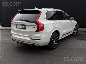 Balts Volvo XC90 2019 Jelgava, ar dzinēja tilpumu 2.00 L un nobraukumu 127 tūkst. km par 36995 €, foto 7 vietnē AUTOMOTO.COM.LV