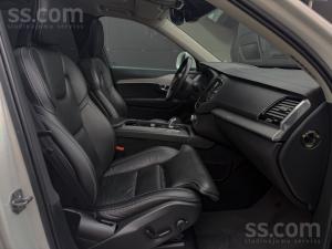 Balts Volvo XC90 2019 Jelgava, ar dzinēja tilpumu 2.00 L un nobraukumu 127 tūkst. km par 36995 €, foto 9 vietnē AUTOMOTO.COM.LV