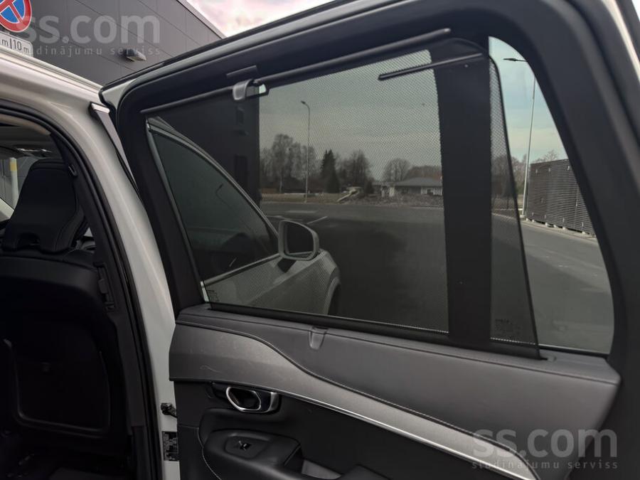 Balts Volvo XC90 2019 Jelgava, ar dzinēja tilpumu 2.00 L un nobraukumu 127 tūkst. km par 36995 €, foto 13 vietnē AUTOMOTO.COM.LV