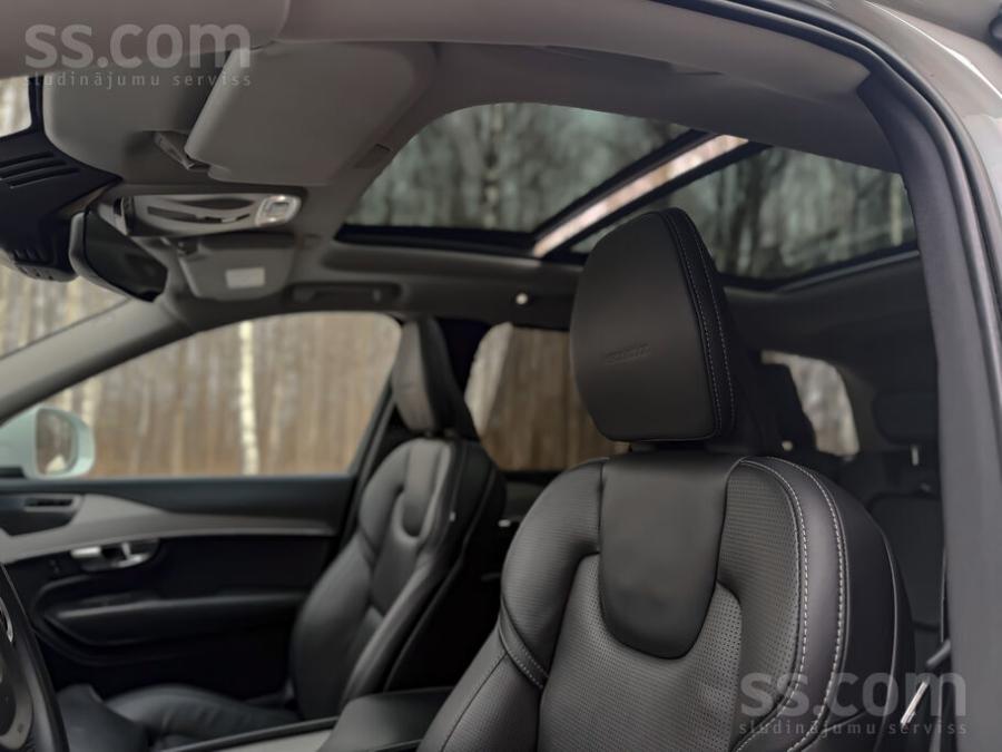 Balts Volvo XC90 2019 Jelgava, ar dzinēja tilpumu 2.00 L un nobraukumu 127 tūkst. km par 36995 €, foto 16 vietnē AUTOMOTO.COM.LV