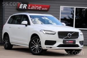 Balts Volvo XC90 2019 Tukums, ar dzinēja tilpumu 2.00 L un nobraukumu 198 tūkst. km par 23000 €, foto  vietnē AUTOMOTO.COM.LV