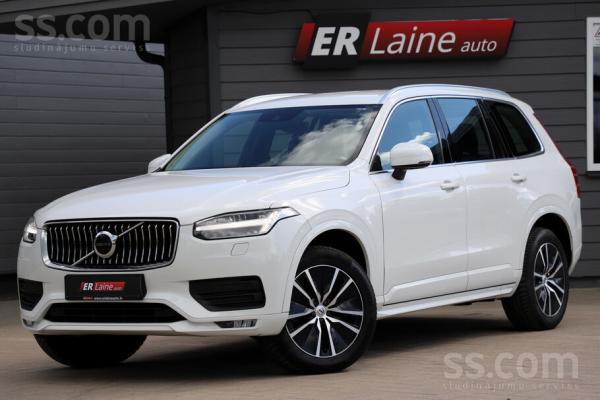 White Volvo XC90 2019 in Tukums, with an engine capacity of 2.00 L and mileage of 198 thousand km for 23000 €, photo 2 on AUTOMOTO.COM.LV