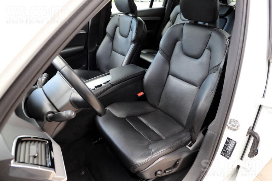Белый Вольво ХС90 2019 в Тукумс, объемом двигателя 2.00 л и пробегом 198 тыс. км за 23000 €, фото 9 на AUTOMOTO.COM.LV