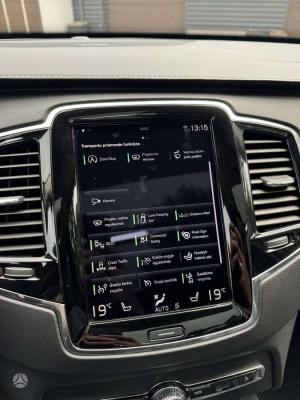 Balts Volvo XC90 2019 Alīta, ar dzinēja tilpumu 2.00 L un nobraukumu 139 tūkst. km par 29300 €, foto 17 vietnē AUTOMOTO.COM.LV