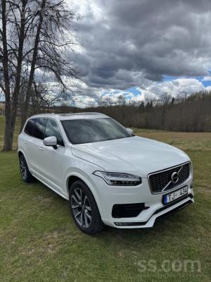 Balts Volvo XC90 2019 Madona, ar dzinēja tilpumu 2.00 L un nobraukumu 159 tūkst. km par 28580 €, foto 3 vietnē AUTOMOTO.COM.LV