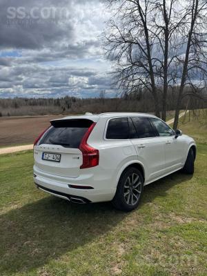 Balts Volvo XC90 2019 Madona, ar dzinēja tilpumu 2.00 L un nobraukumu 159 tūkst. km par 28580 €, foto 4 vietnē AUTOMOTO.COM.LV