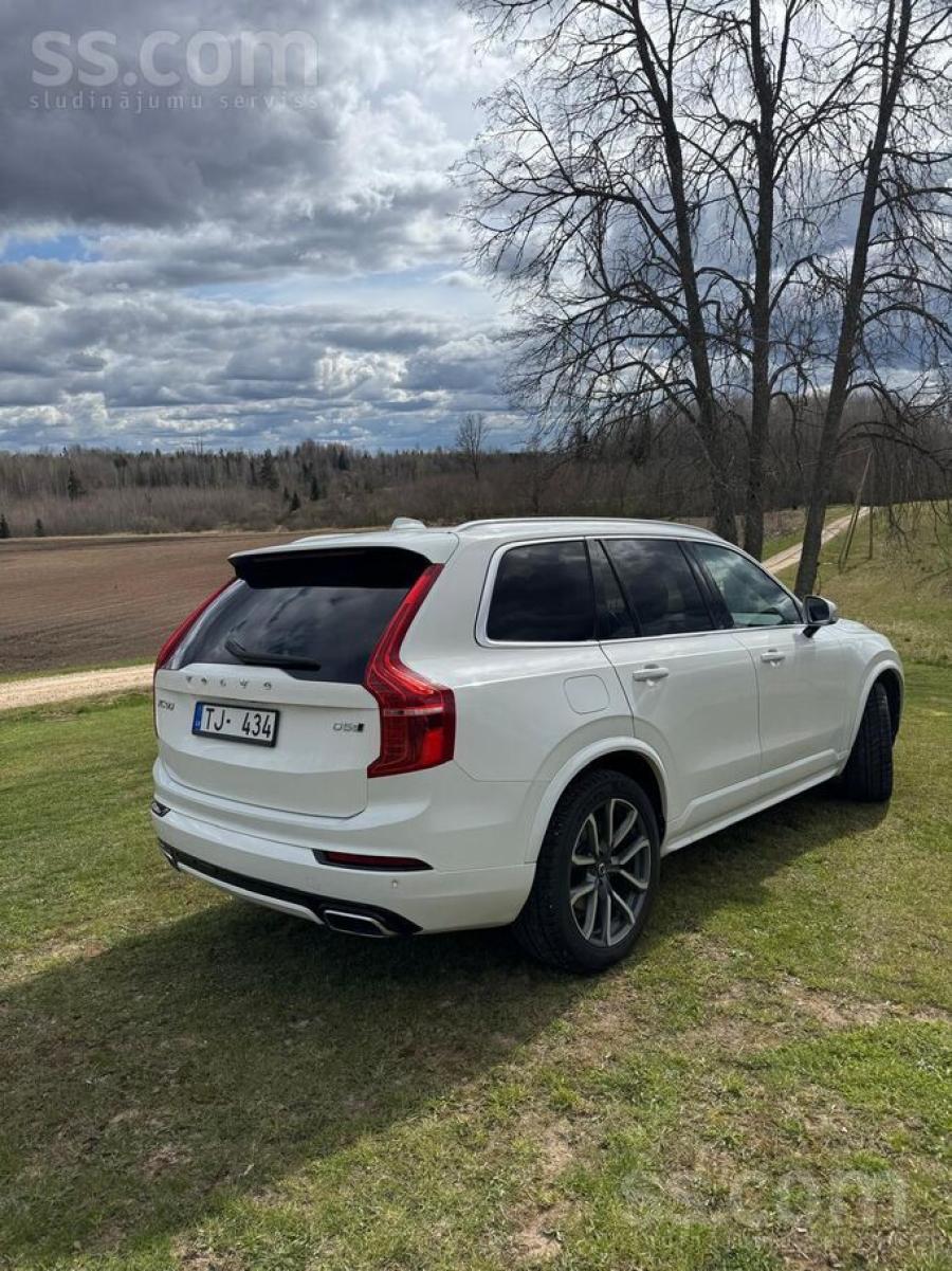 Balts Volvo XC90 2019 Madona, ar dzinēja tilpumu 2.00 L un nobraukumu 159 tūkst. km par 28580 €, foto 4 vietnē AUTOMOTO.COM.LV