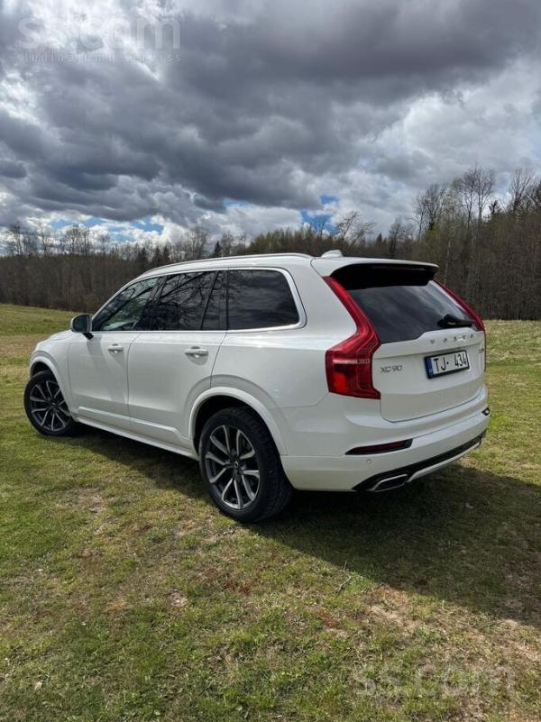 Balts Volvo XC90 2019 Madona, ar dzinēja tilpumu 2.00 L un nobraukumu 159 tūkst. km par 28580 €, foto 4 vietnē AUTOMOTO.COM.LV