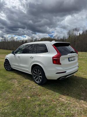 Balts Volvo XC90 2019 Madona, ar dzinēja tilpumu 2.00 L un nobraukumu 159 tūkst. km par 28580 €, foto 5 vietnē AUTOMOTO.COM.LV