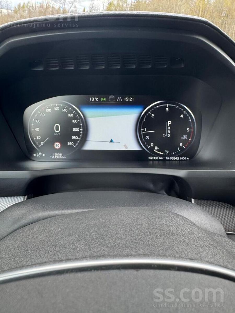 Balts Volvo XC90 2019 Madona, ar dzinēja tilpumu 2.00 L un nobraukumu 159 tūkst. km par 28580 €, foto 6 vietnē AUTOMOTO.COM.LV