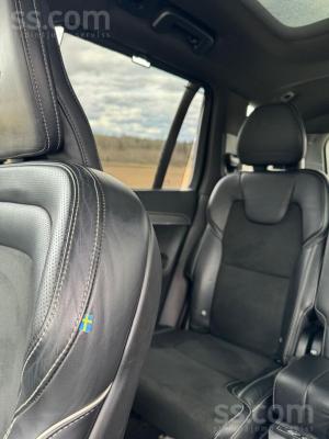 Balts Volvo XC90 2019 Madona, ar dzinēja tilpumu 2.00 L un nobraukumu 159 tūkst. km par 28580 €, foto 9 vietnē AUTOMOTO.COM.LV