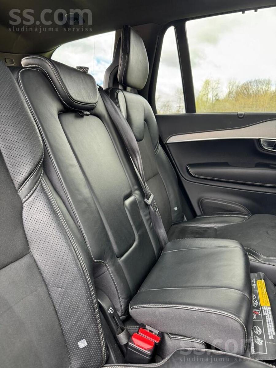 Balts Volvo XC90 2019 Madona, ar dzinēja tilpumu 2.00 L un nobraukumu 159 tūkst. km par 28580 €, foto 11 vietnē AUTOMOTO.COM.LV