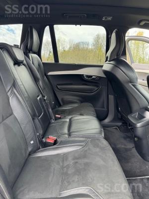 Balts Volvo XC90 2019 Madona, ar dzinēja tilpumu 2.00 L un nobraukumu 159 tūkst. km par 28580 €, foto 12 vietnē AUTOMOTO.COM.LV