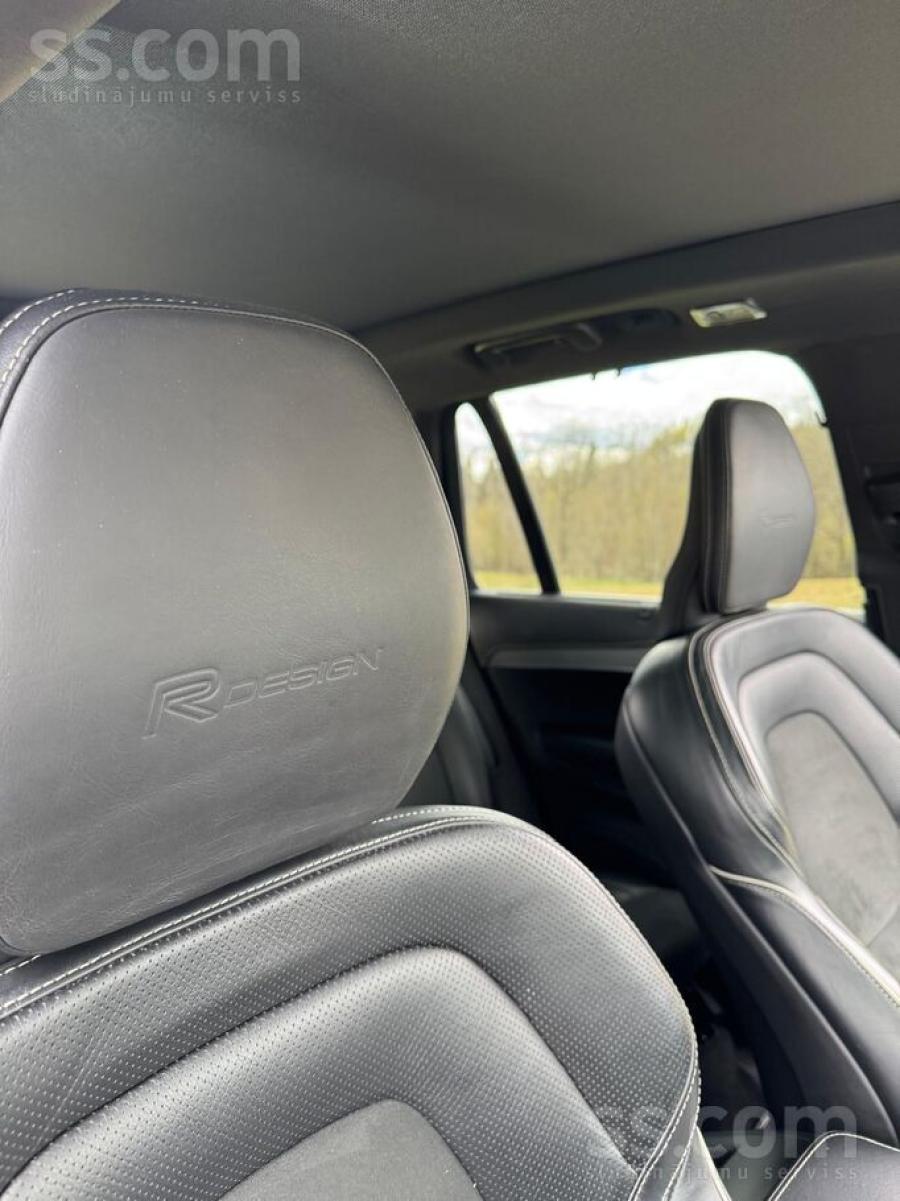 Balts Volvo XC90 2019 Madona, ar dzinēja tilpumu 2.00 L un nobraukumu 159 tūkst. km par 28580 €, foto 17 vietnē AUTOMOTO.COM.LV