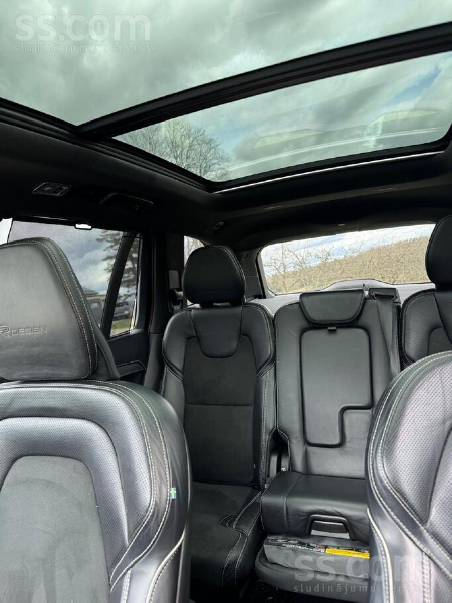Balts Volvo XC90 2019 Madona, ar dzinēja tilpumu 2.00 L un nobraukumu 159 tūkst. km par 28580 €, foto 20 vietnē AUTOMOTO.COM.LV