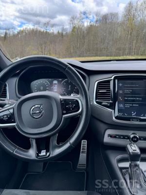 Balts Volvo XC90 2019 Madona, ar dzinēja tilpumu 2.00 L un nobraukumu 159 tūkst. km par 28580 €, foto 21 vietnē AUTOMOTO.COM.LV