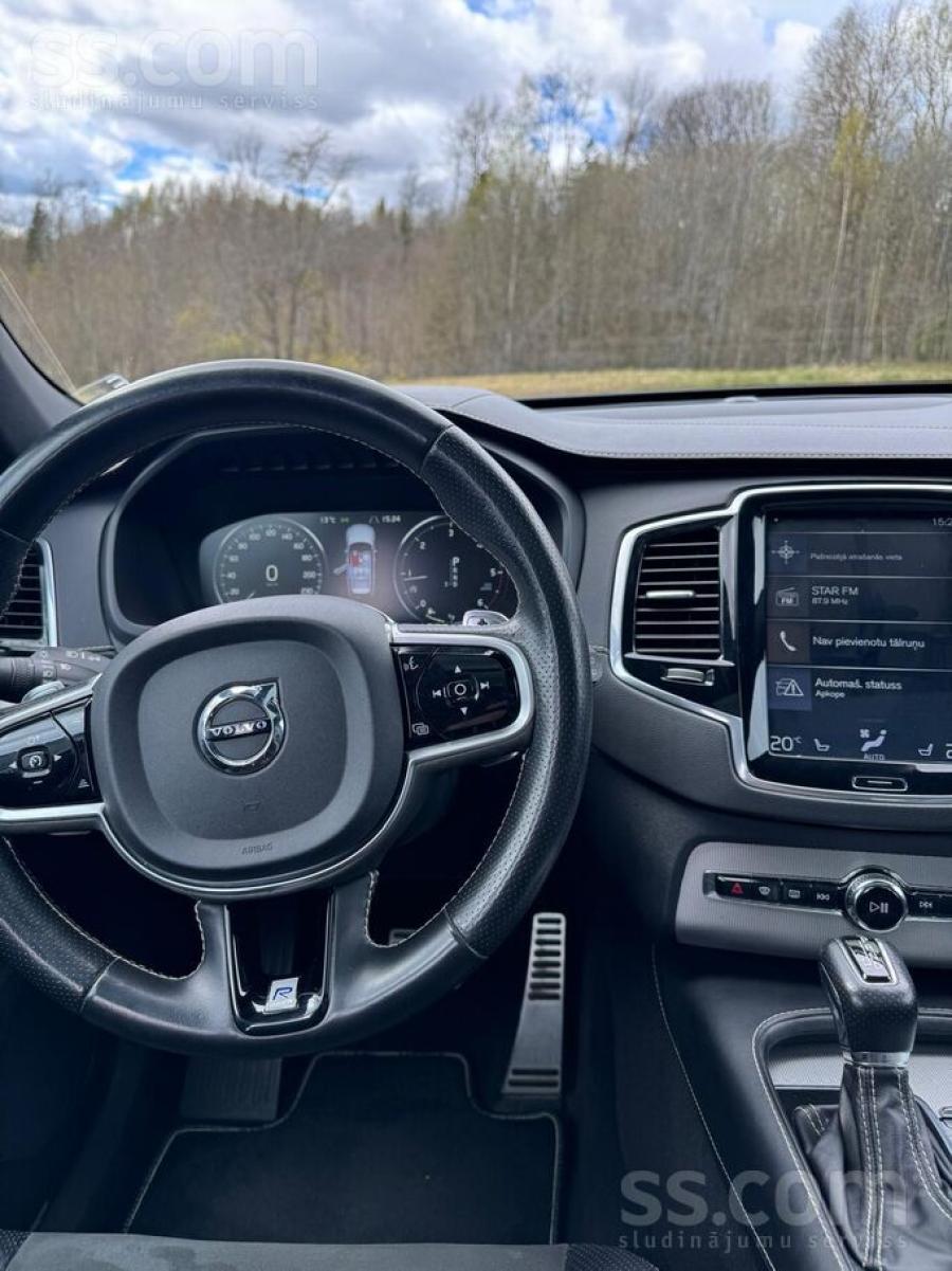 Balts Volvo XC90 2019 Madona, ar dzinēja tilpumu 2.00 L un nobraukumu 159 tūkst. km par 28580 €, foto 21 vietnē AUTOMOTO.COM.LV