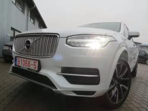 White Volvo XC90 2019 in Riga, with an engine capacity of 2.00 L and mileage of 260 thousand km for 20900 €, photo 4 on AUTOMOTO.COM.LV