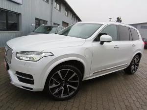 White Volvo XC90 2019 in Riga, with an engine capacity of 2.00 L and mileage of 260 thousand km for 20900 €, photo 5 on AUTOMOTO.COM.LV