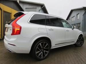 White Volvo XC90 2019 in Riga, with an engine capacity of 2.00 L and mileage of 260 thousand km for 20900 €, photo 7 on AUTOMOTO.COM.LV