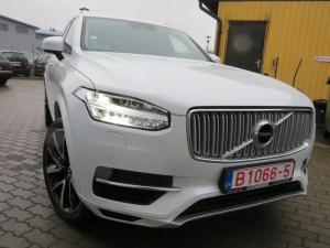 White Volvo XC90 2019 in Riga, with an engine capacity of 2.00 L and mileage of 260 thousand km for 20900 €, photo 11 on AUTOMOTO.COM.LV