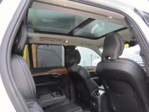 White Volvo XC90 2019 in Riga, with an engine capacity of 2.00 L and mileage of 260 thousand km for 20900 €, photo 24 on AUTOMOTO.COM.LV