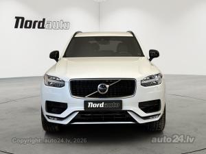 White Volvo XC90 2019 in Tallinn, with an engine capacity of 2.00 L and mileage of 223 thousand km for 29900 €, photo 4 on AUTOMOTO.COM.LV